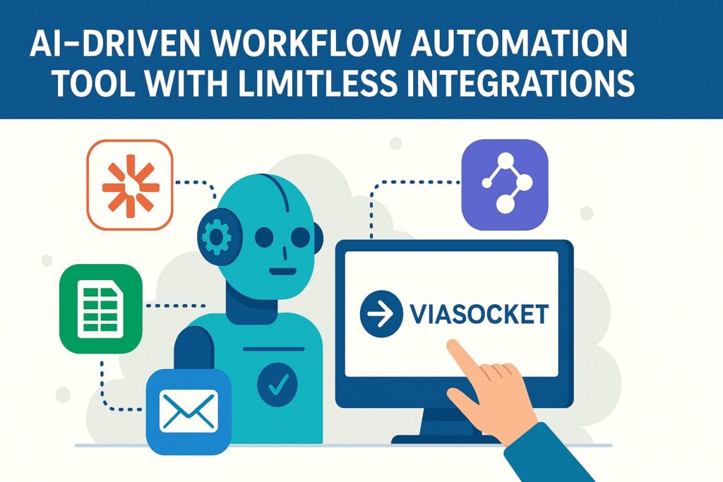Viasocket – AI-Driven Workflow Automation Tool with Limitless Uses - Thankster