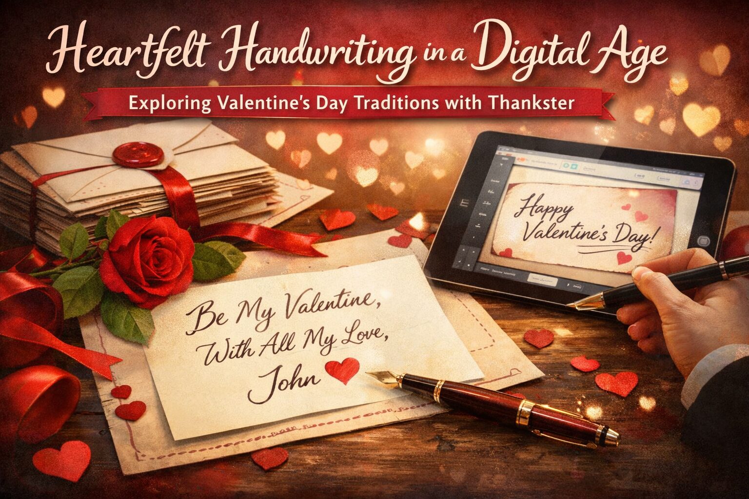 Heartfelt Handwriting in a Digital Age: Exploring Valentine’s Day ...